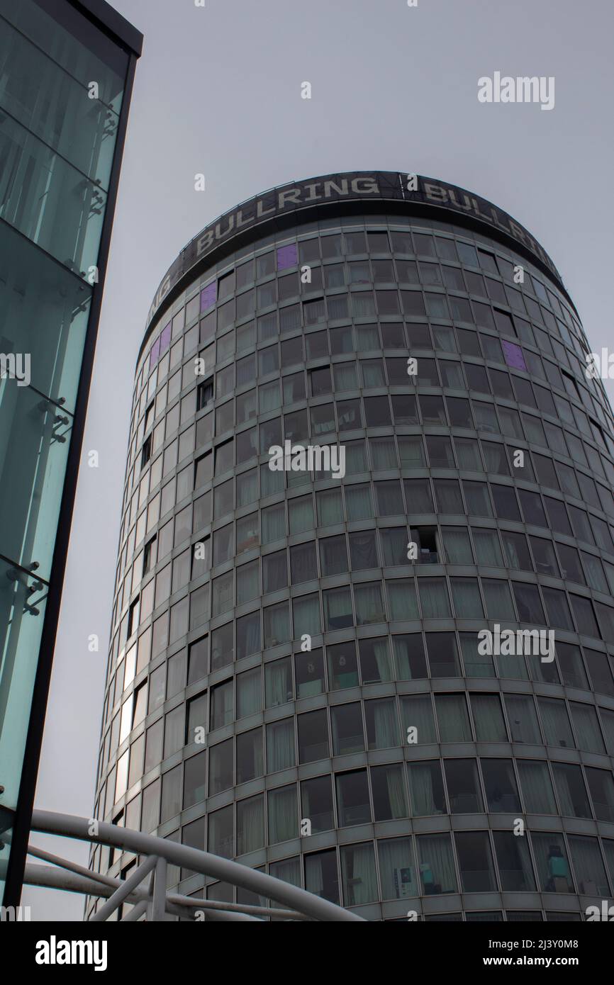 The Rotunda - part original Bull Ring Shopping Centre - Birmingham ...