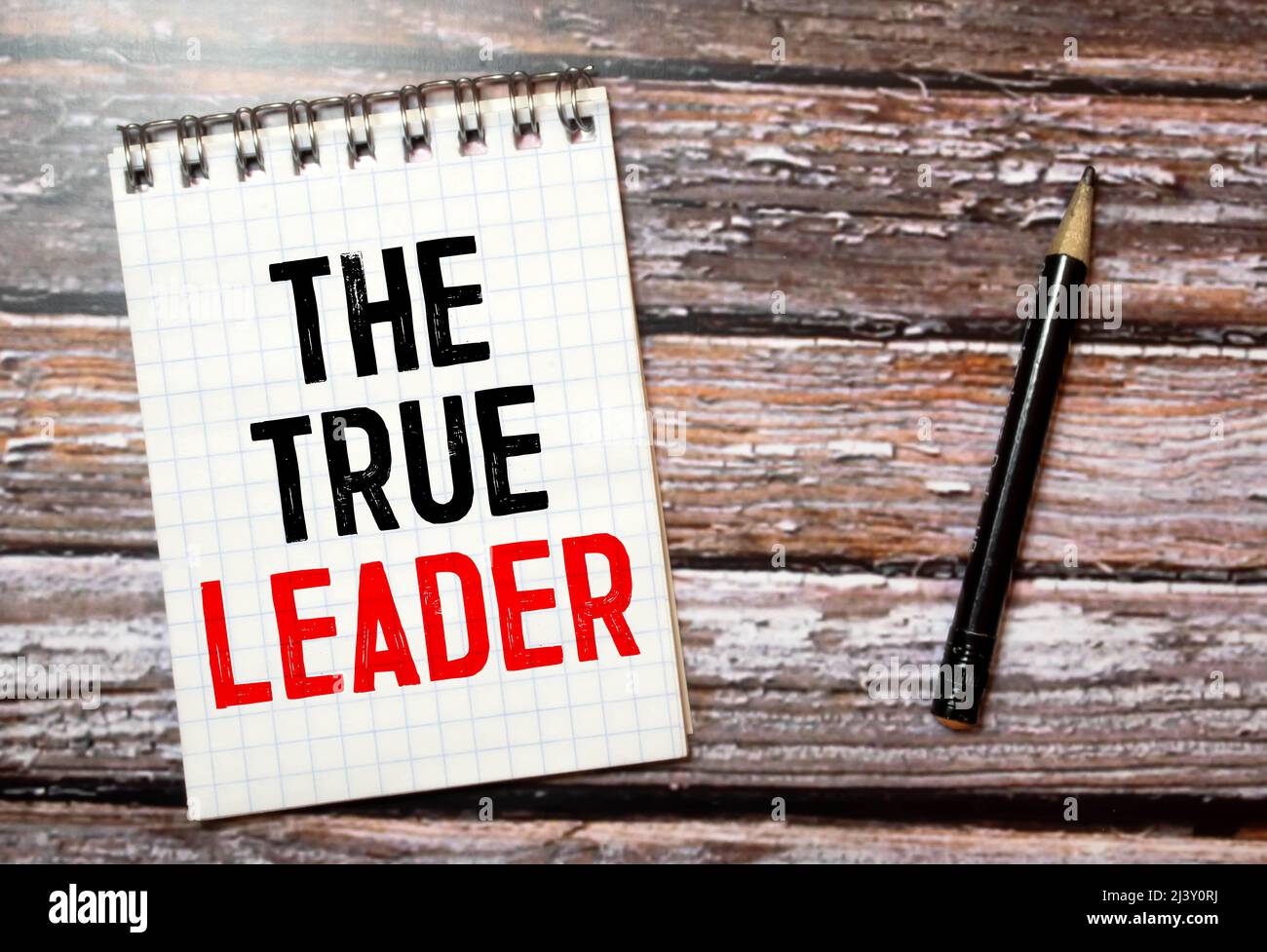 True leader hi-res stock photography and images - Alamy