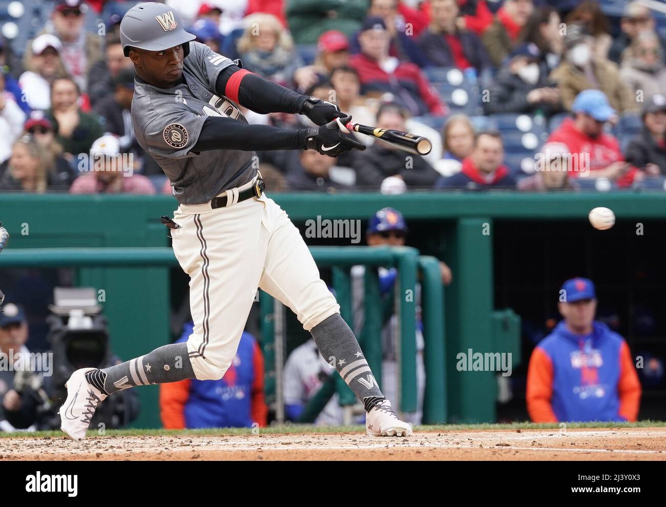 Washington, USA. 10th Apr, 2022. WASHINGTON, DC - APRIL 10: Washington ...