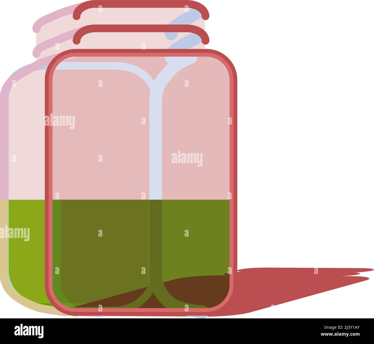 graphic square glass bottle container Stock Vector Image & Art - Alamy