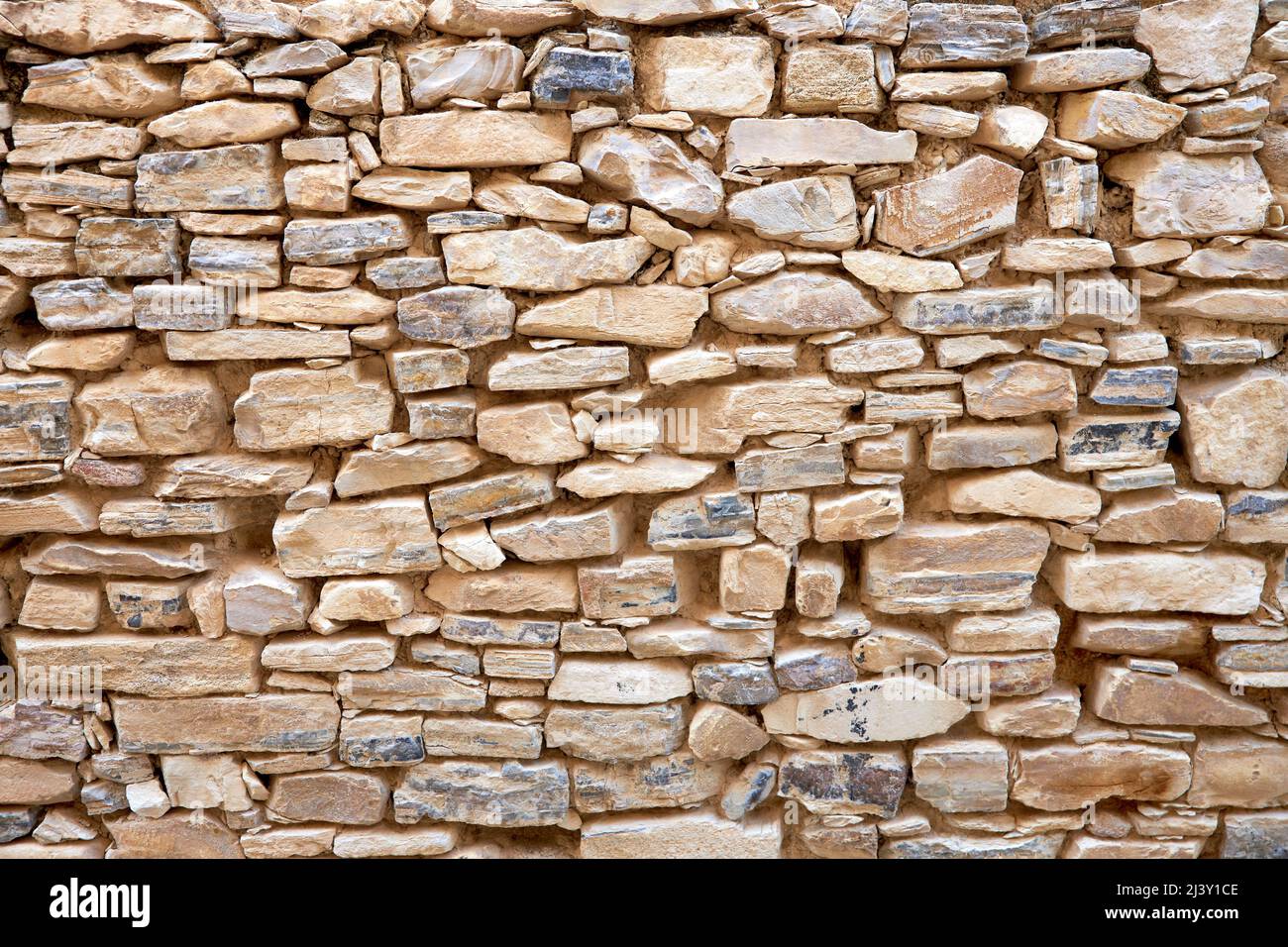 Wall of flat stones hi-res stock photography and images - Alamy