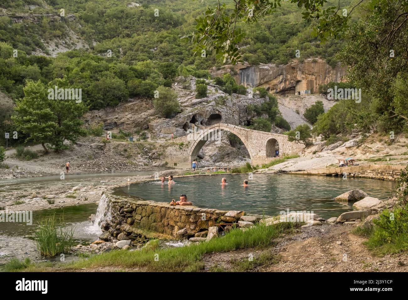 Permet hot springs hi-res stock photography and images - Alamy