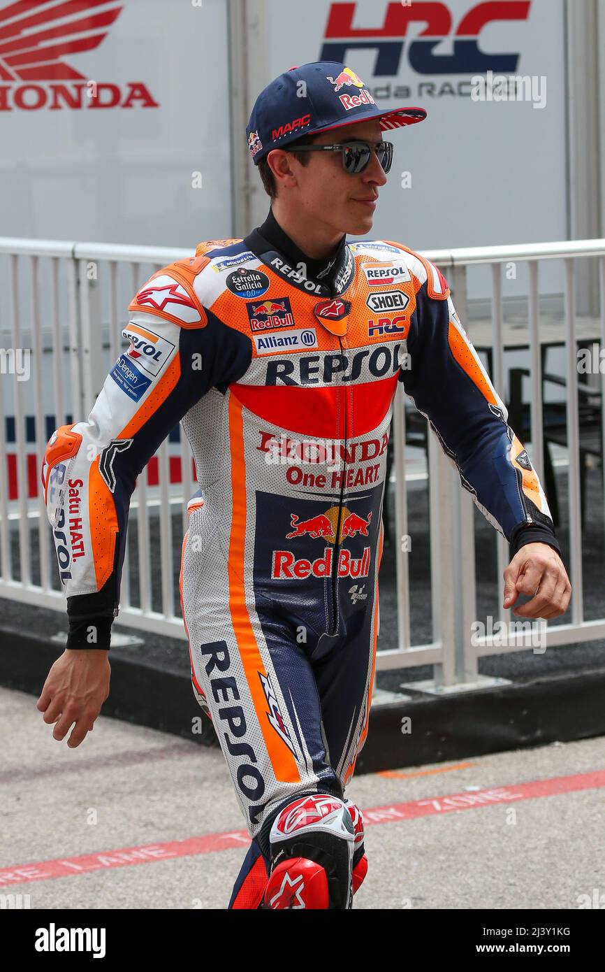 Mark marquez grand prix hi-res stock photography and images - Alamy