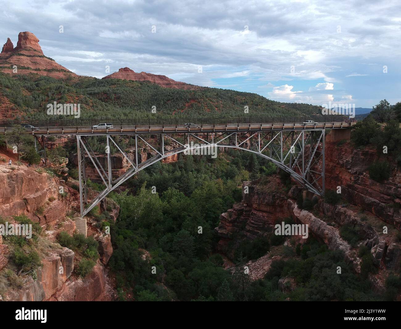 Midgley Bridge - Sedona Stock Photo - Alamy