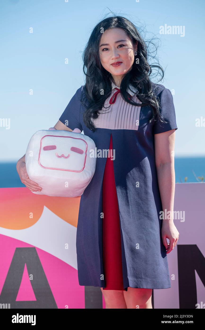 CANNES, FRANCE - APRIL 05 2022; Ye Shu from 'Night Cat Express: Night ...