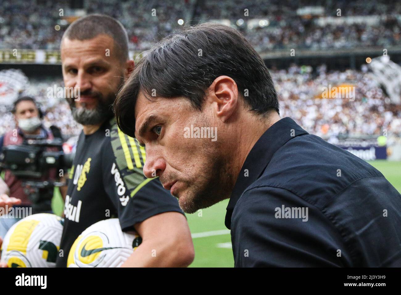 MG - Belo Horizonte - 04/10/2022 - BRAZILIAN A 2022 ATLETICO -MG X INTERNACIONAL - Alexandre ...