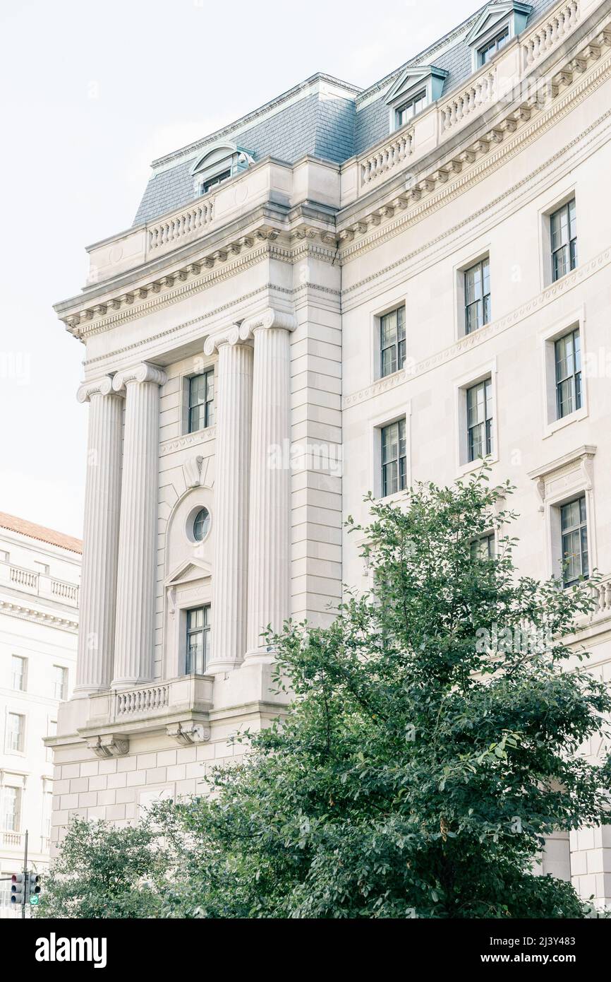 Washington, D.C Building Stock Photo - Alamy