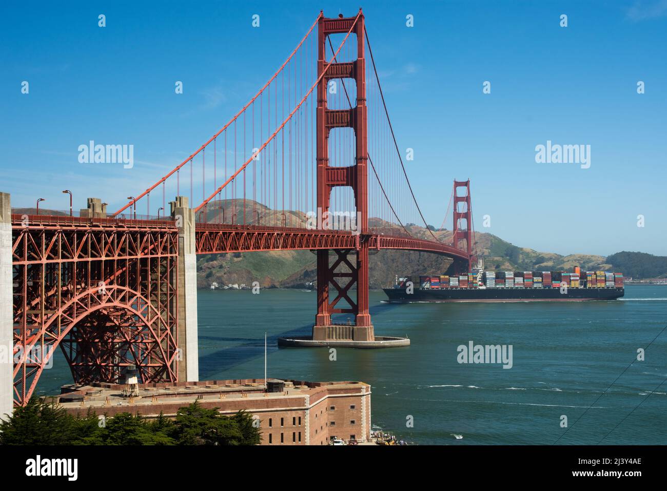 san francisco bridge Stock Photo - Alamy