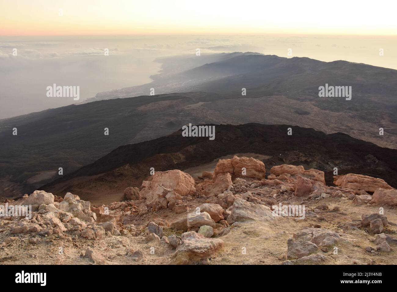 Teide summit hi-res stock photography and images - Alamy