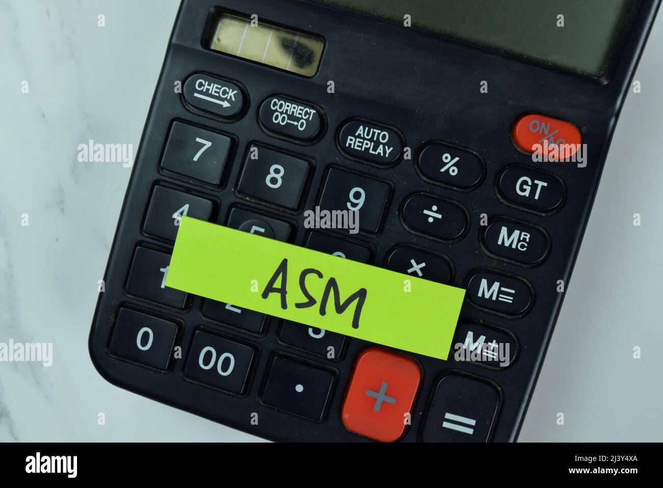 Asm font hi-res stock photography and images - Alamy