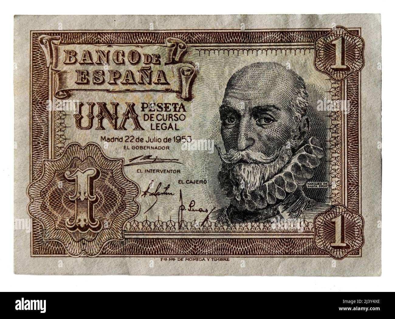 One peseta hi-res stock photography and images - Alamy