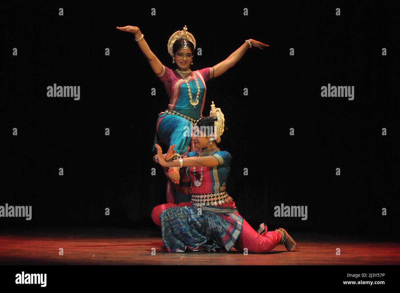 Kolkata, India. 10th Apr, 2022. ODF Kolkata present a evening of Indian ...