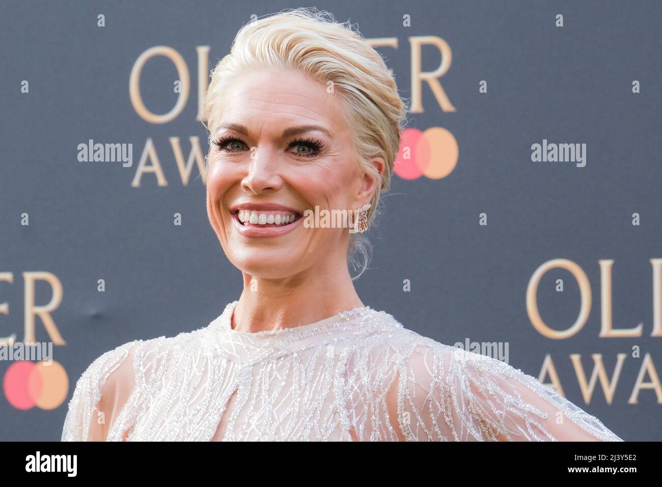 Hannah waddingham hi-res stock photography and images - Alamy