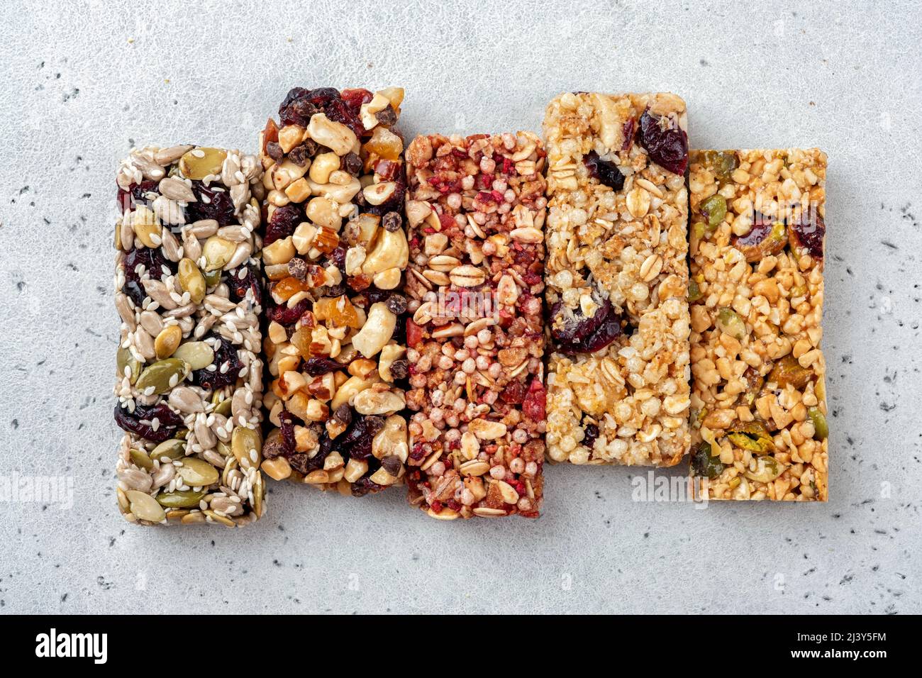Healthy bar and nuts and fruit hi-res stock photography and images - Alamy