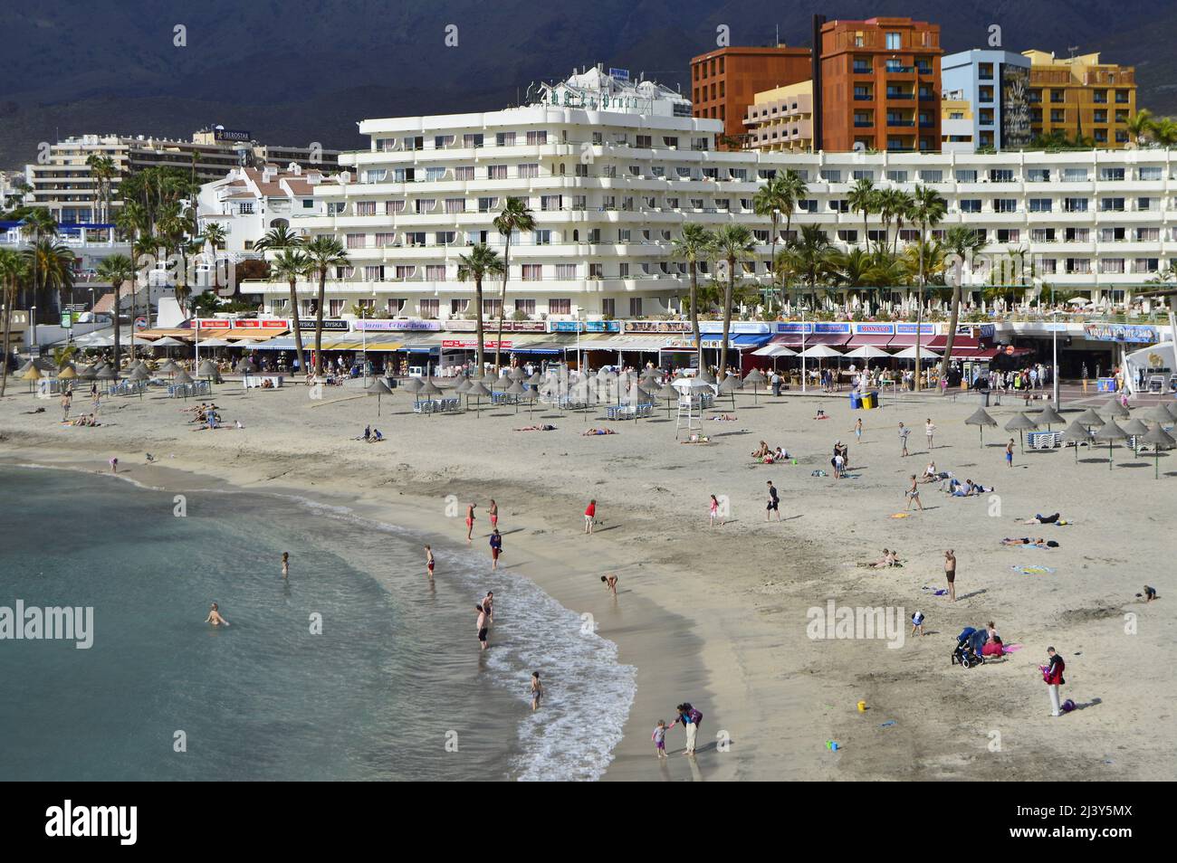 Modern beach resort hi-res stock photography and images - Alamy