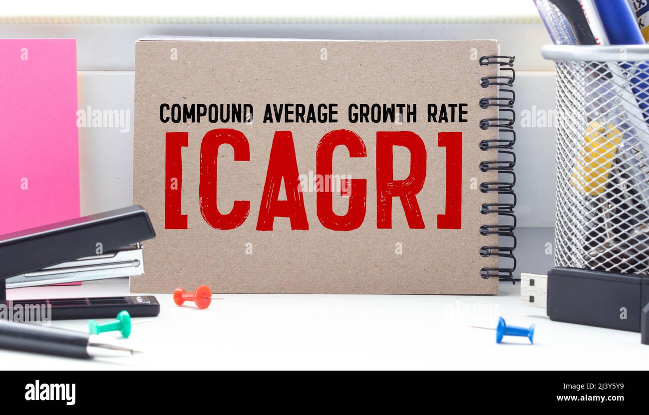 Compound annual growth rate cagr hi-res stock photography and images ...