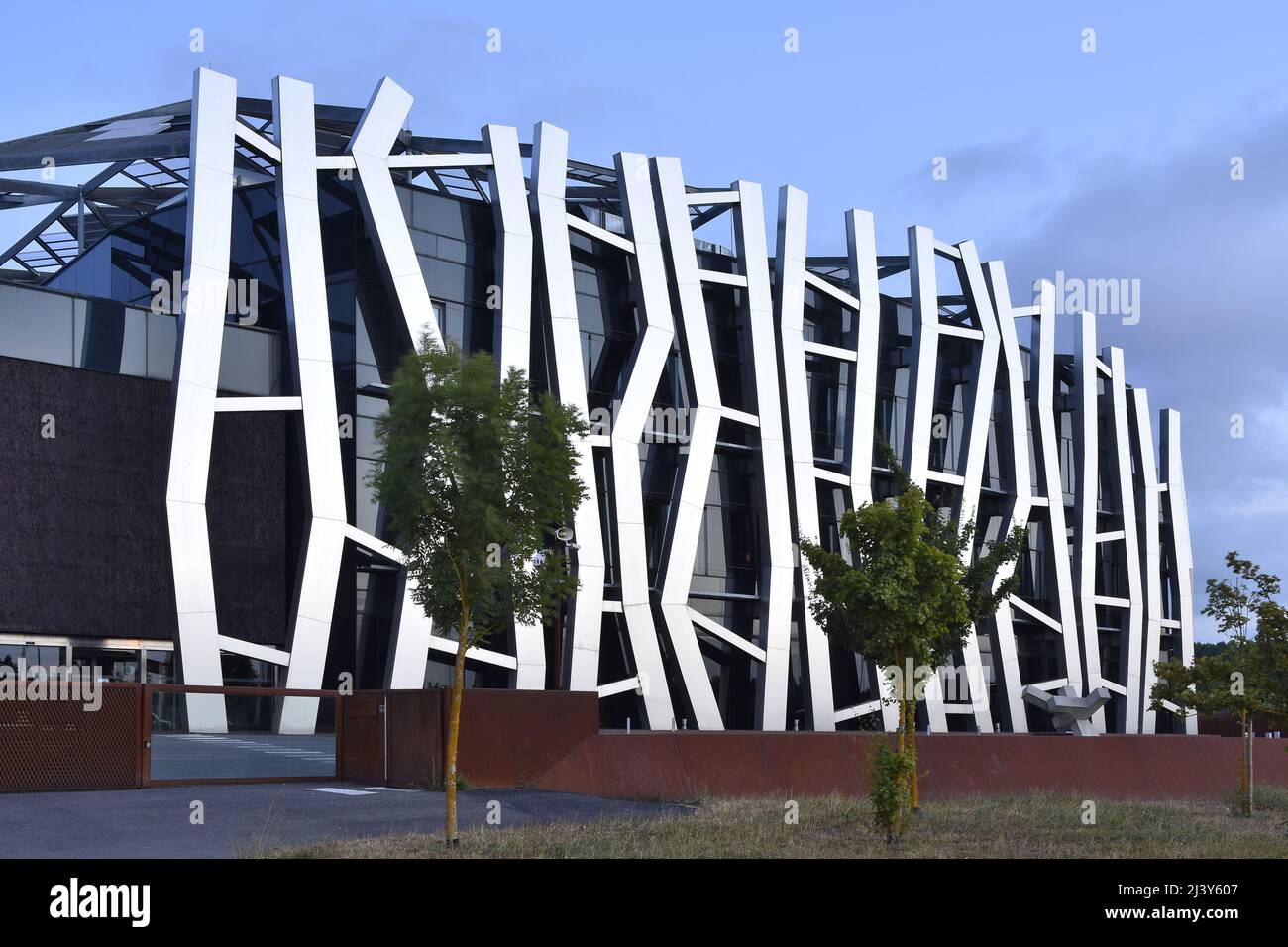 Modern Bank Exterior