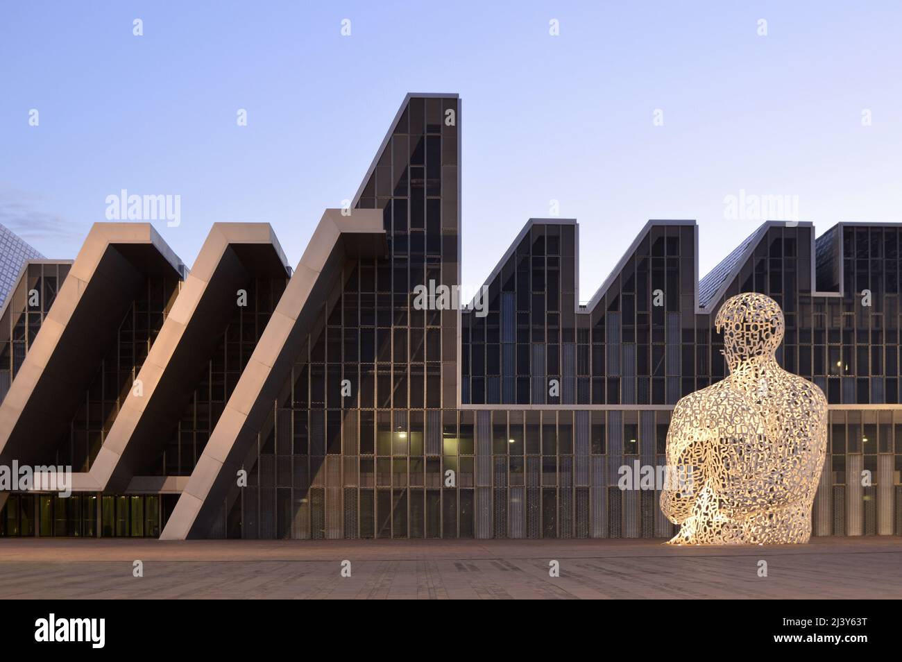 Auditorium Exterior Design