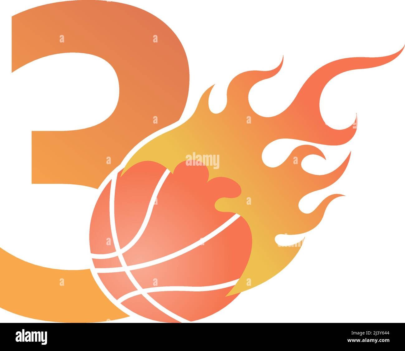 Fire flame trophy Stock Vector Images - Alamy