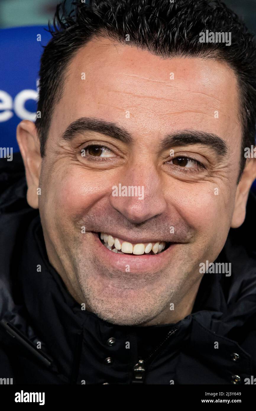 Xavi manager barcelona hi-res stock photography and images - Alamy