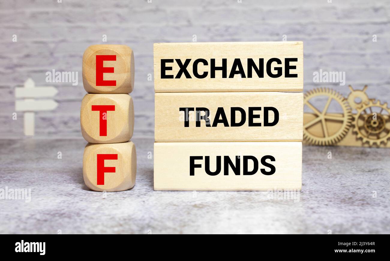 Etf letter hi-res stock photography and images - Alamy