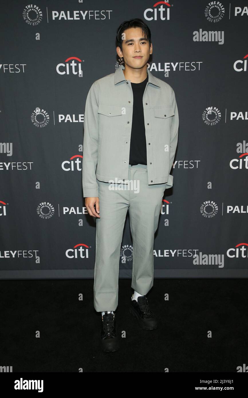 Hollywood, Ca. 10th Apr, 2022. Kian Talan at the Salute to the NCIS ...