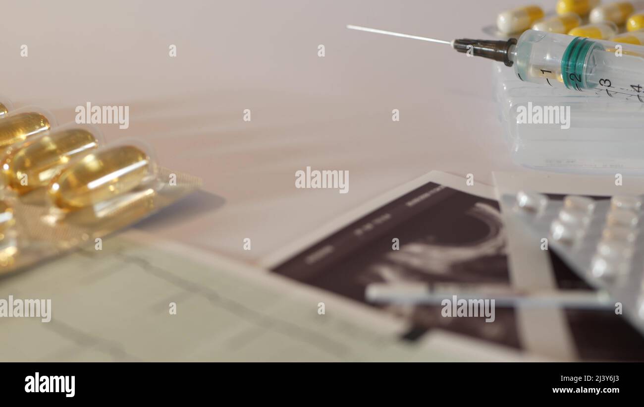 IVF or in vitro fertilisation, reproductive assisted technology ...