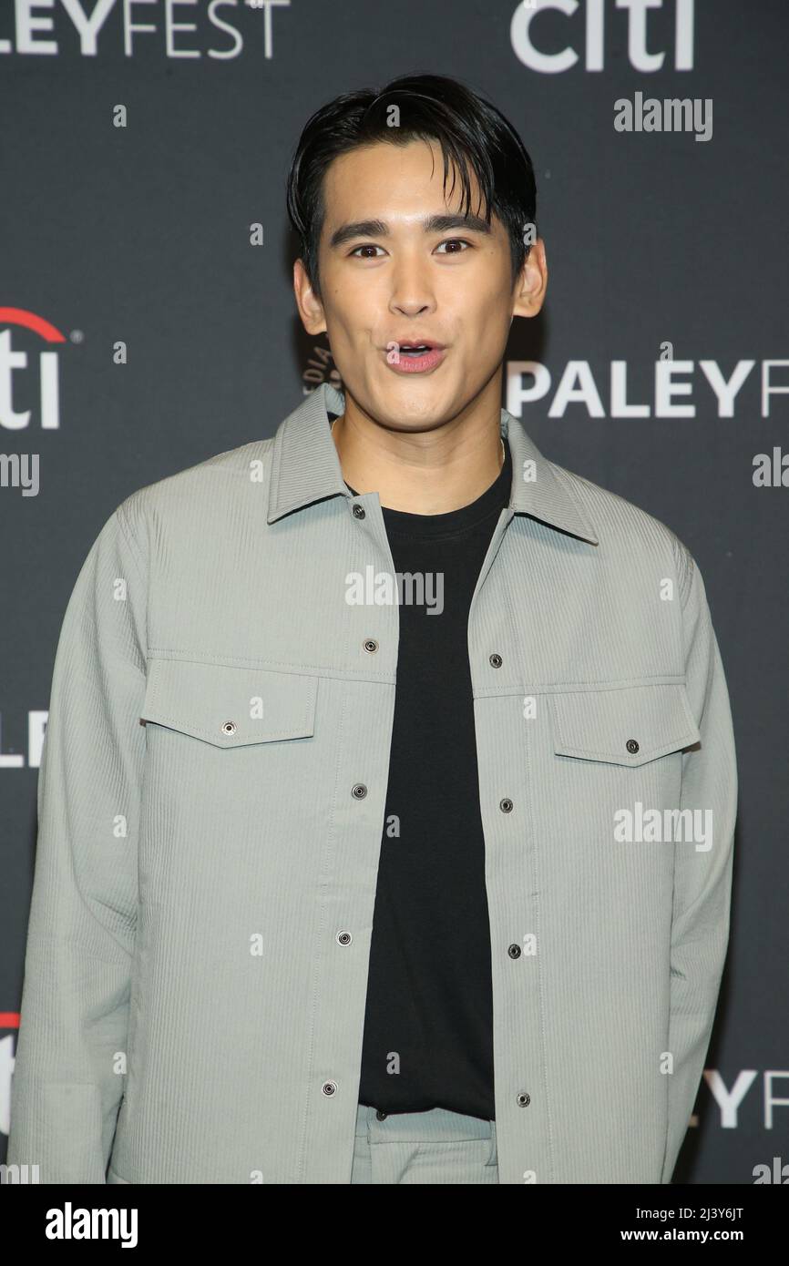 Hollywood, Ca. 10th Apr, 2022. Kian Talan at the Salute to the NCIS ...