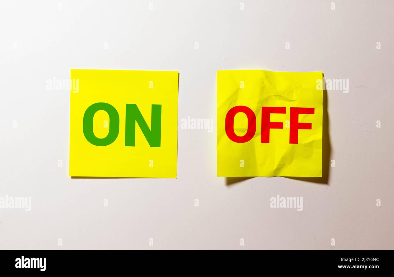 Come off word hi-res stock photography and images - Alamy