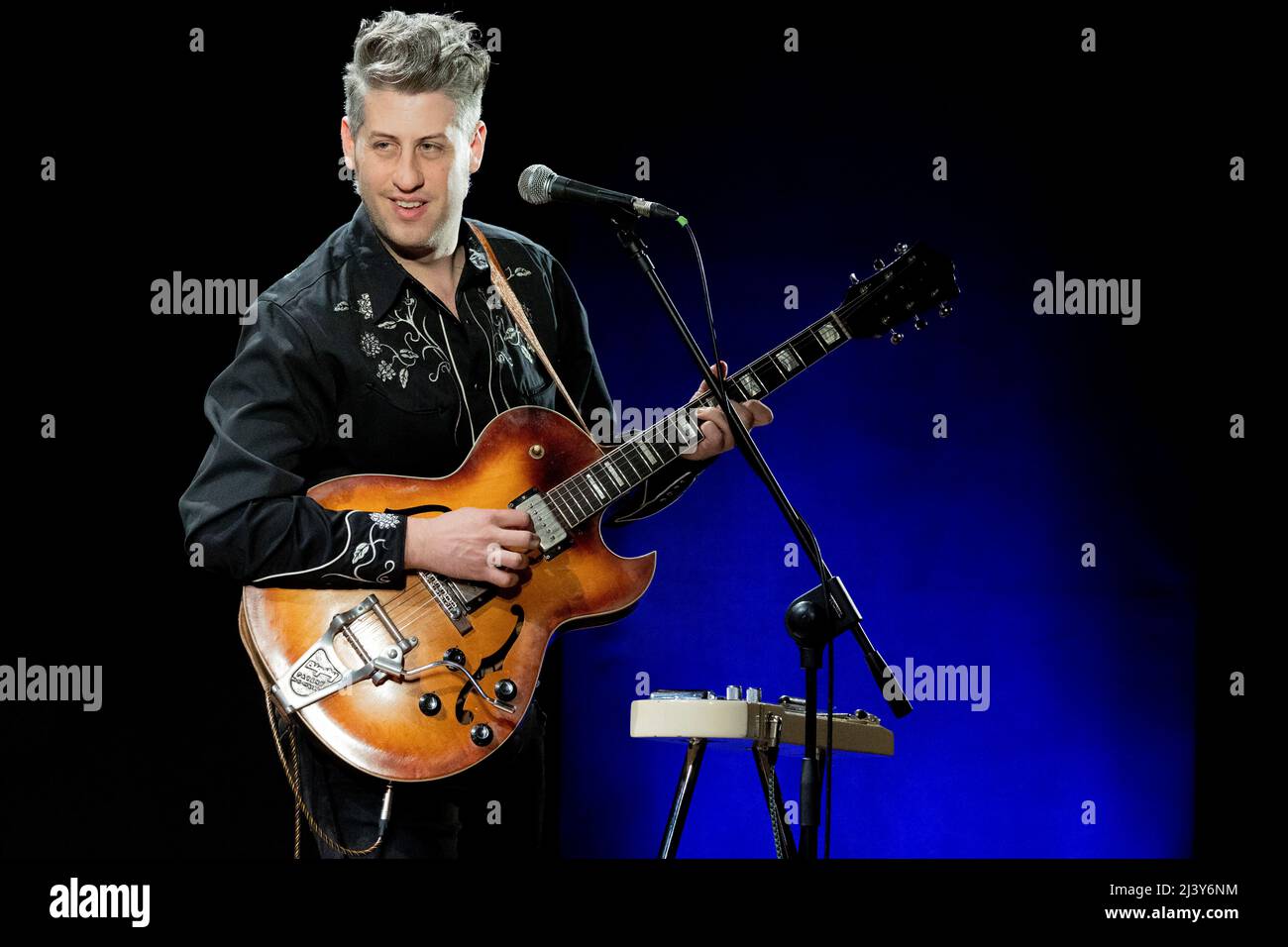 April 8, 2022, Milano, provincia di Milano, Italy: Lovesick Duo live in ...