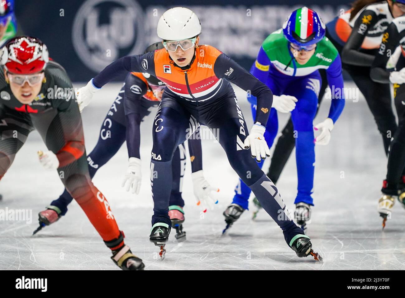 MONTREAL, CANADA - APRIL 10: Selma Poutsma of the Netherlands during ...