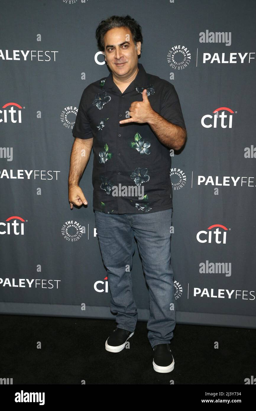 Hollywood, Ca. 10th Apr, 2022. Jason Antoon at the Salute to the NCIS ...