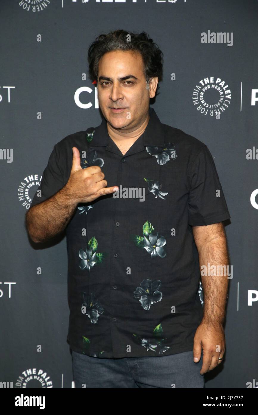 Hollywood, Ca. 10th Apr, 2022. Jason Antoon at the Salute to the NCIS ...