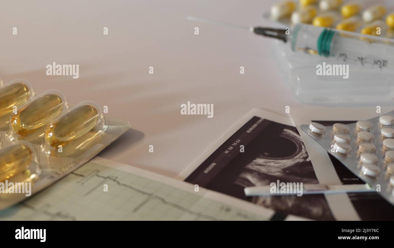 IVF or in vitro fertilisation, reproductive assisted technology ...