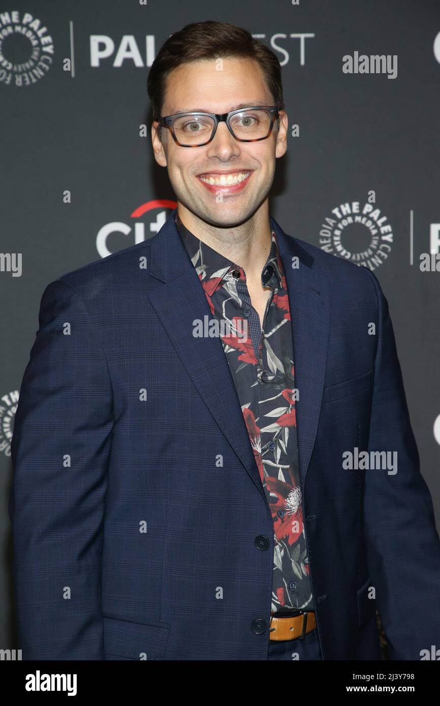 Hollywood, Ca. 10th Apr, 2022. Matt Bosack at the Salute to the NCIS ...