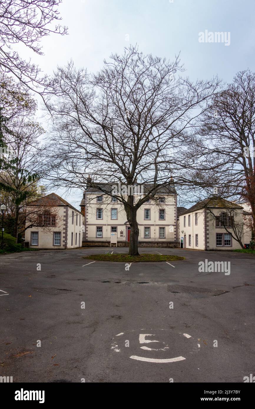 Penrith mansion house hi-res stock photography and images - Alamy