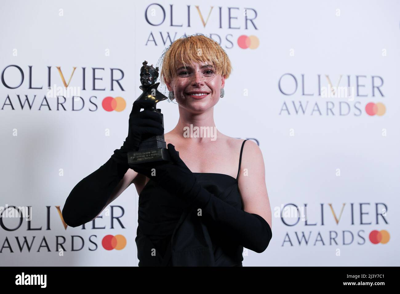 Cabaret musical jessie buckley hi-res stock photography and images - Alamy