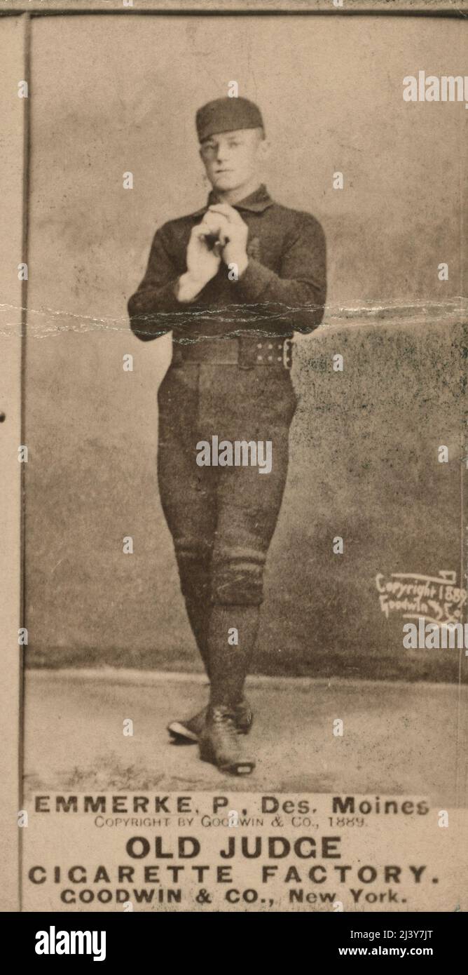 1890s baseball hi-res stock photography and images - Alamy