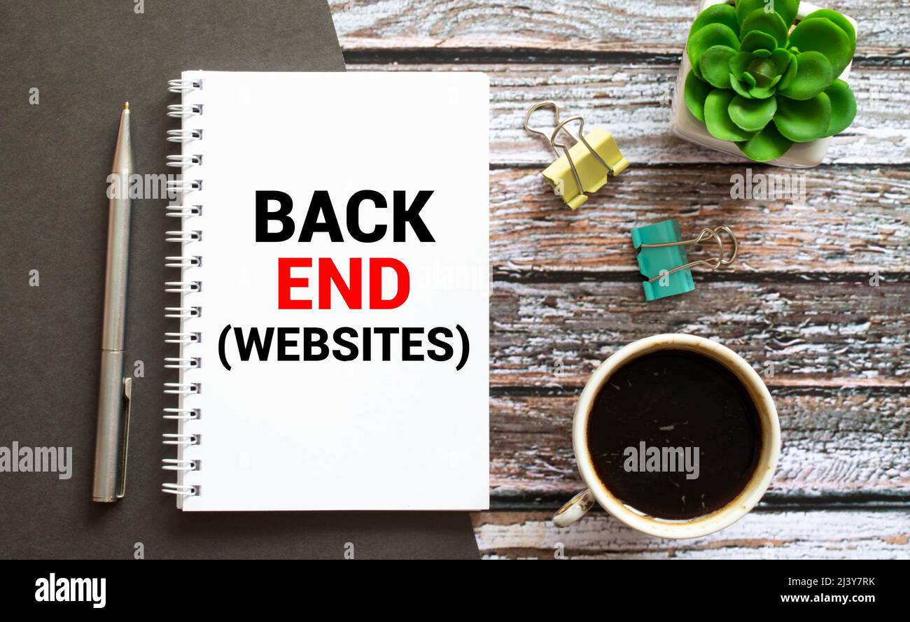 Programming of Internet website. Developer occupation work photo ... Programming of Internet website. Developer occupation work photo ...
