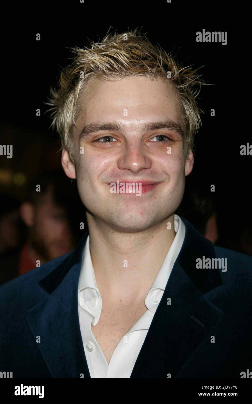 Sebastian Stan attends the opening night party for "Talk Radio" at Bar ...