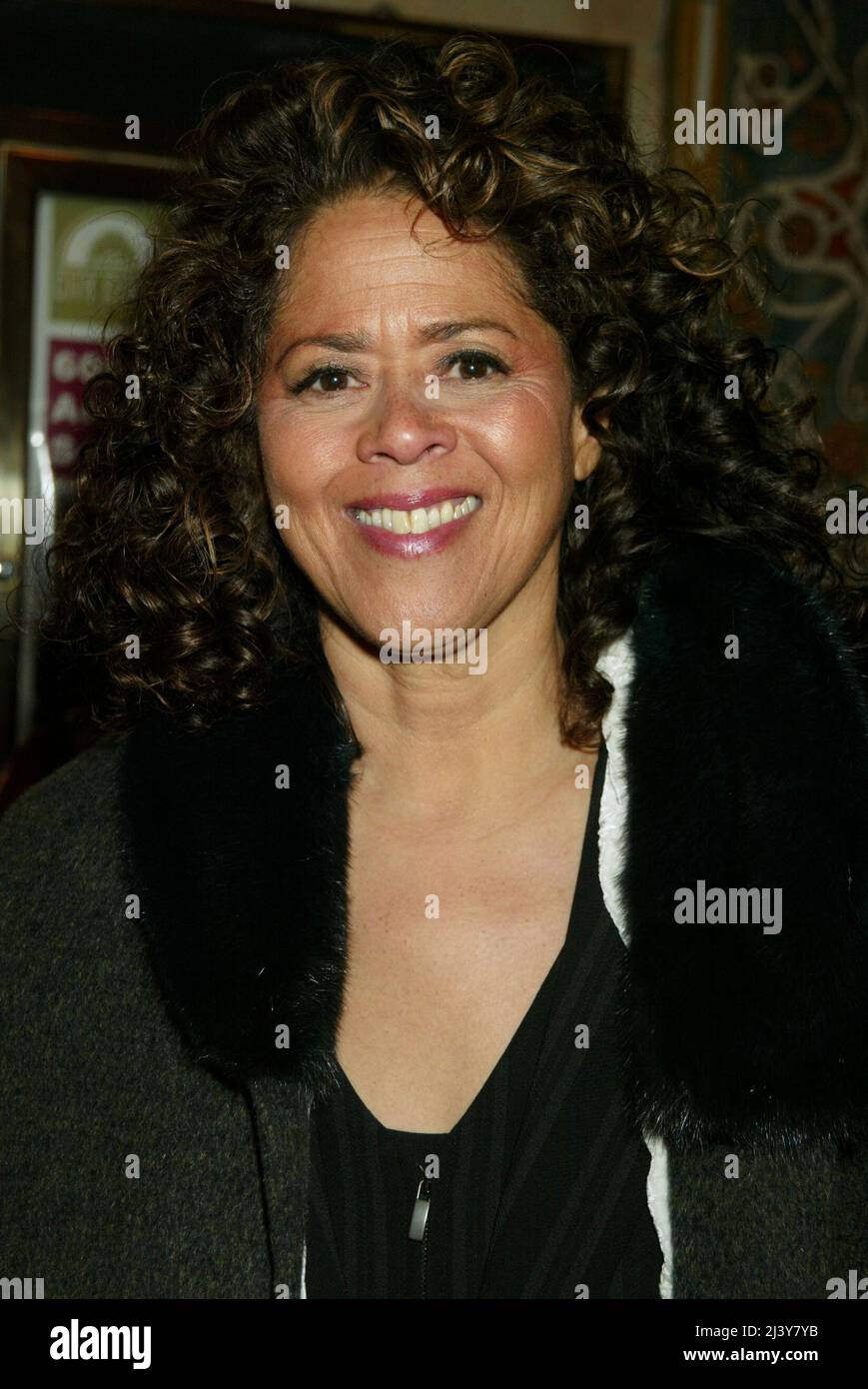 Anna Deavere Smith arriving at The Alvin Ailey American Dance Theater ...