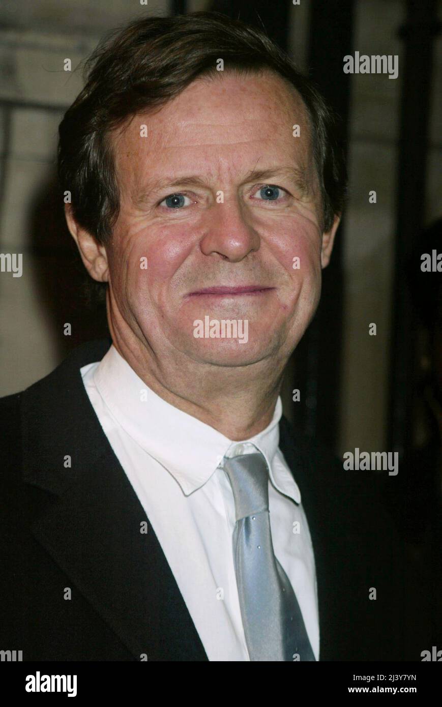 David Hare attends the premiere of "The Hours" at The Paris Theatre in ...