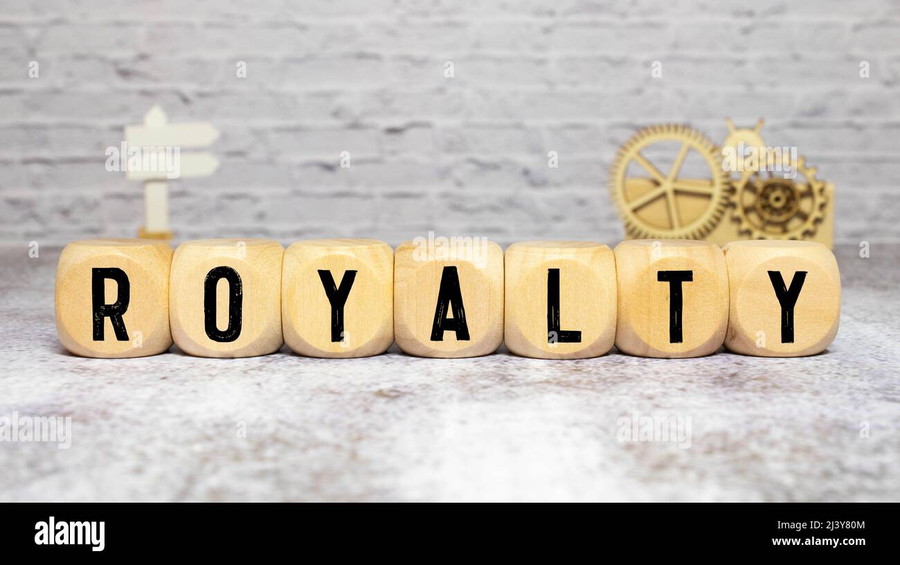 Royalty word hi-res stock photography and images - Alamy