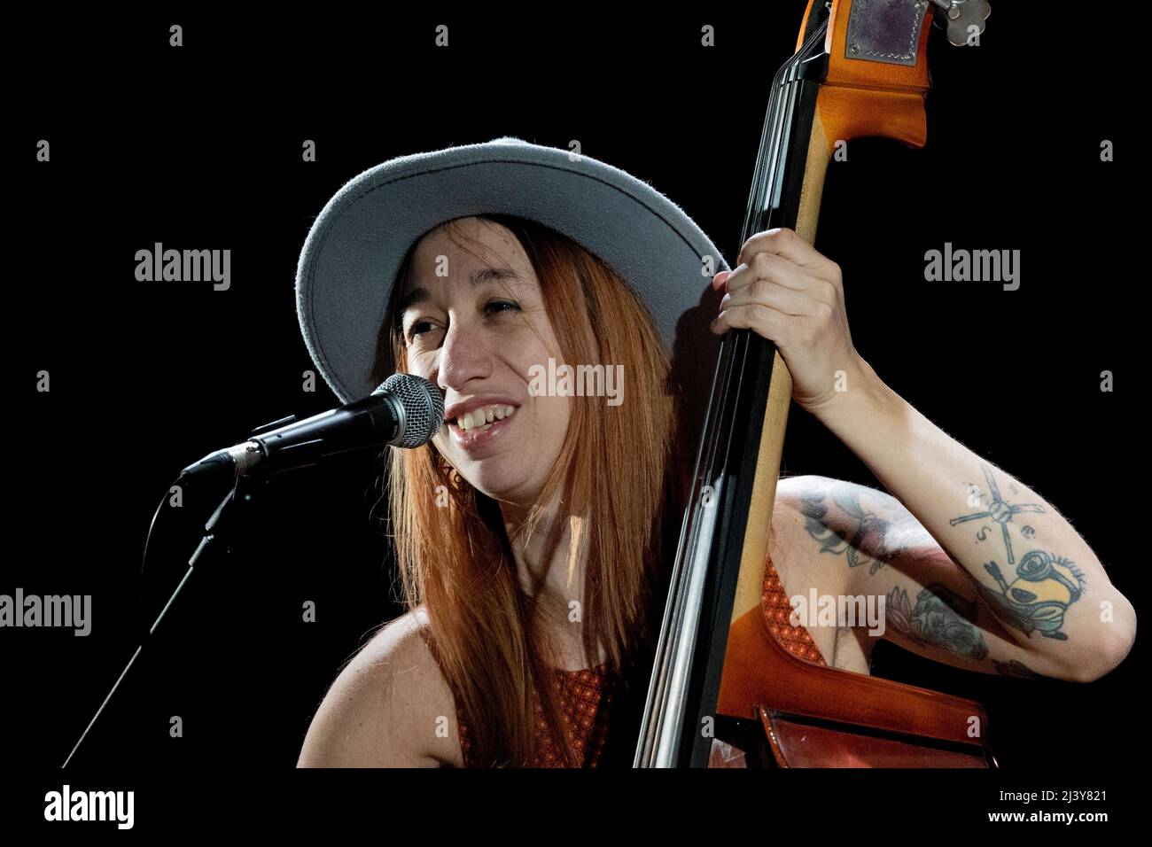 April 8, 2022, Milano, provincia di Milano, Italy: Lovesick Duo live in ...