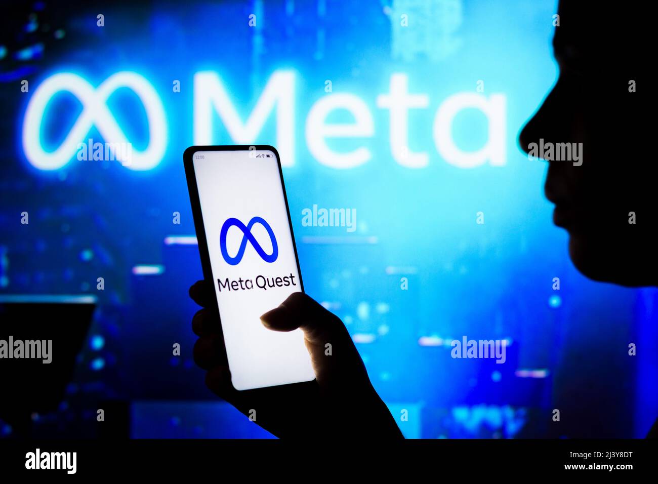 Meta quest hi-res stock photography and images - Alamy