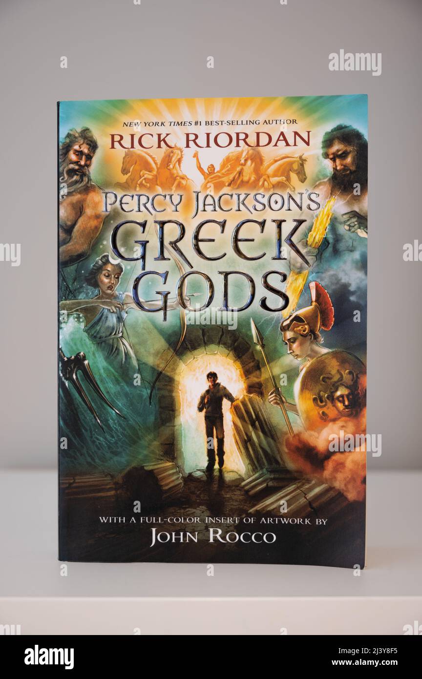 Percy jackson books hi-res stock photography and images - Alamy