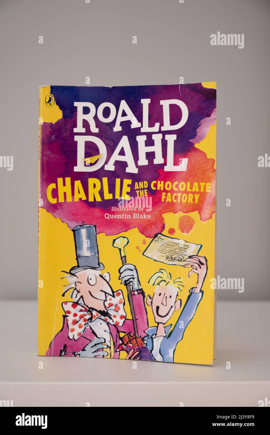 Roald Dahl Charlie And The Chocolate Factory Illustrations