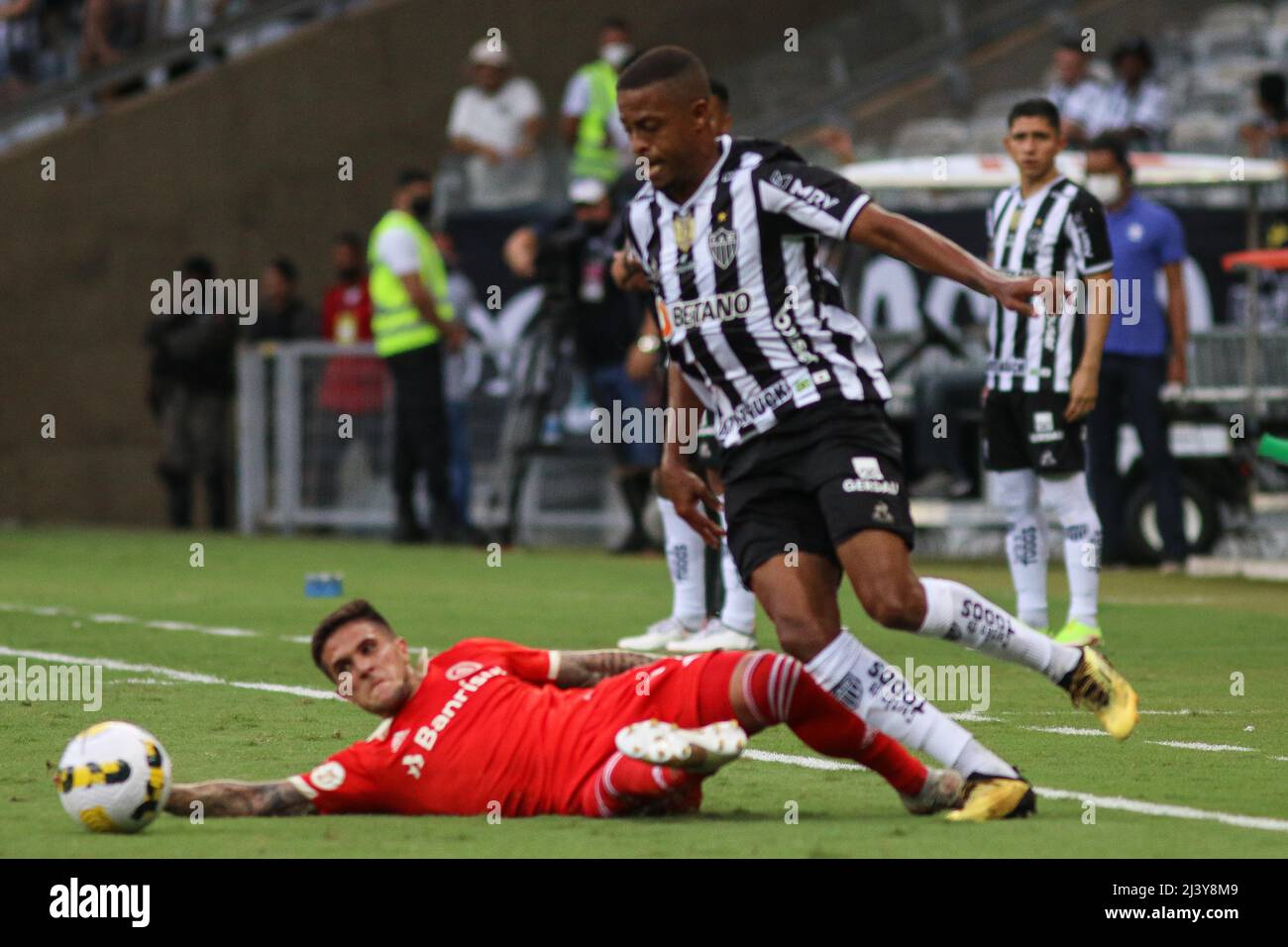 MG - Belo Horizonte - 04/10/2022 - BRAZILIAN A 2022 ATLETICO -MG X ...