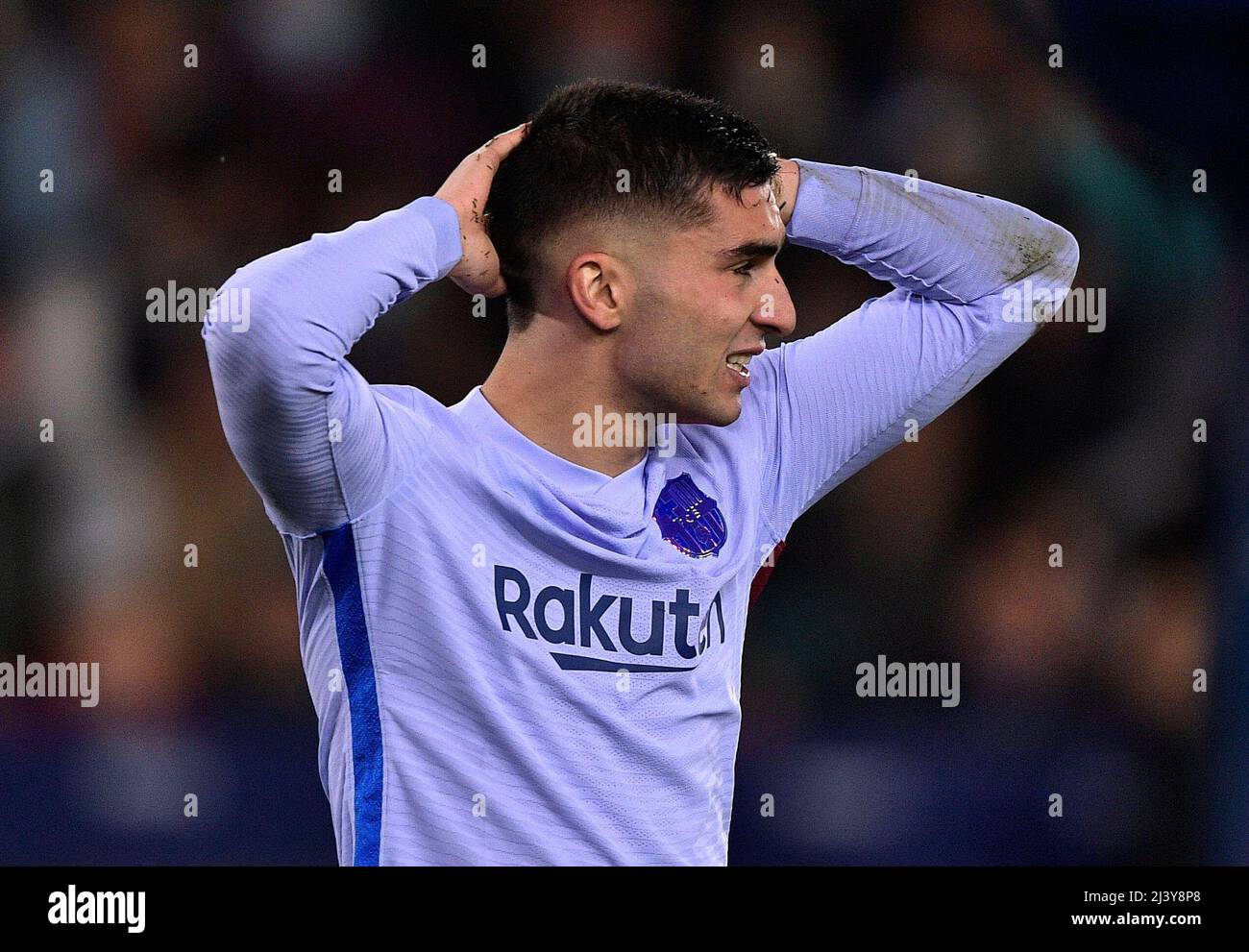 Ferran torres reacts hi-res stock photography and images - Alamy