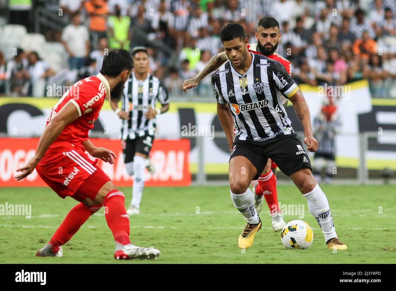 MG - Belo Horizonte - 04/10/2022 - BRAZILIAN A 2022 ATLETICO -MG X ...